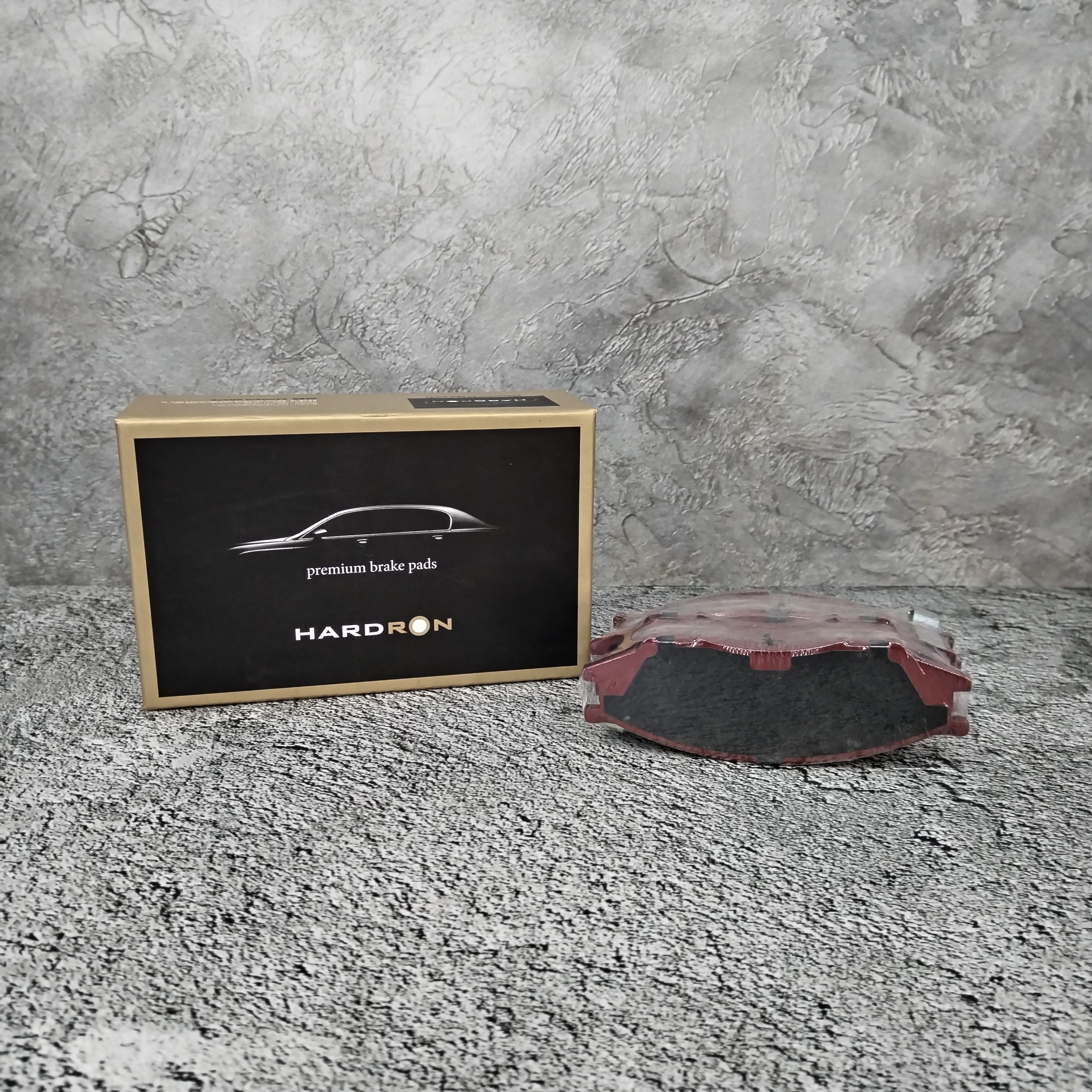 HP1362 Колодки тормозные Chevrolet 09- перед. Hardron HP1362 купить на ...