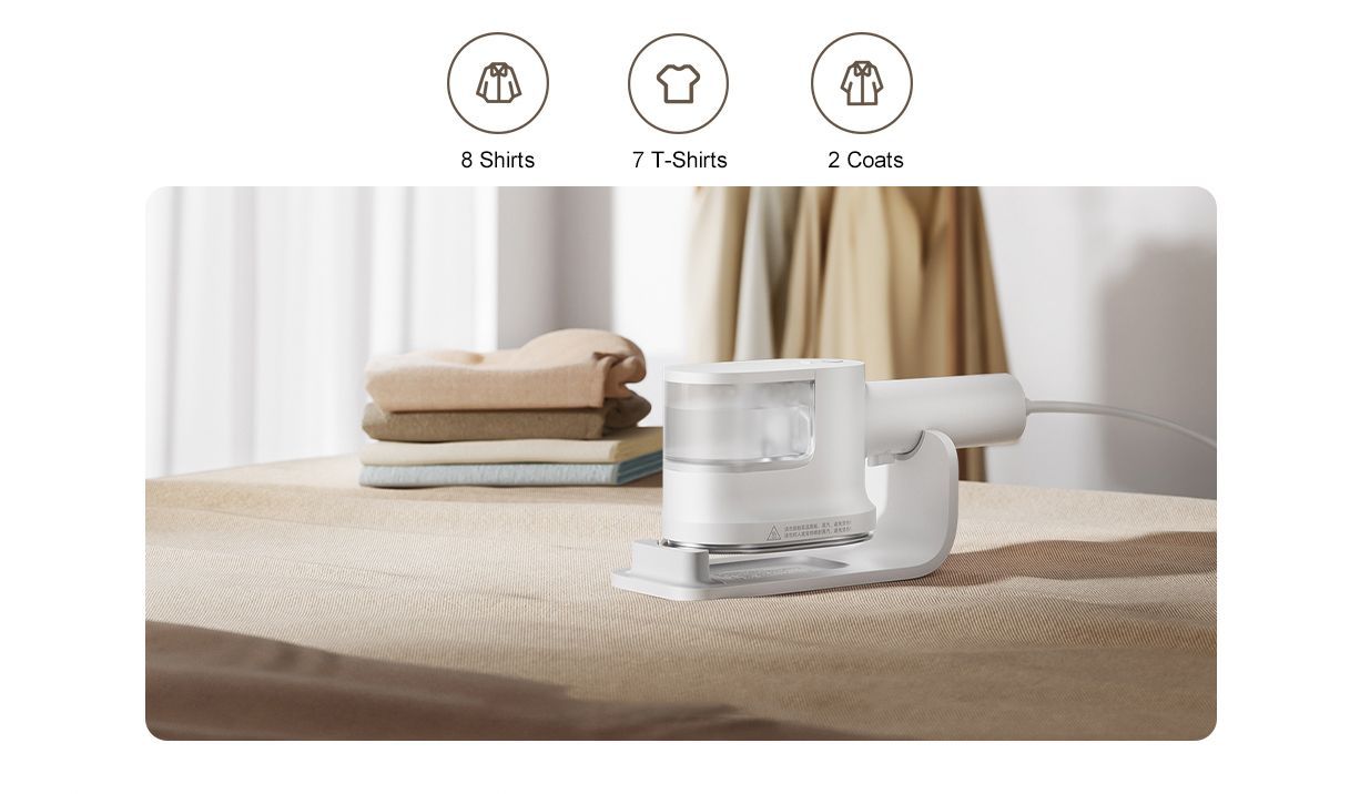 Отпариватель Xiaomi Mijia handheld steam ironing machine B502CN 1200 Вт ...
