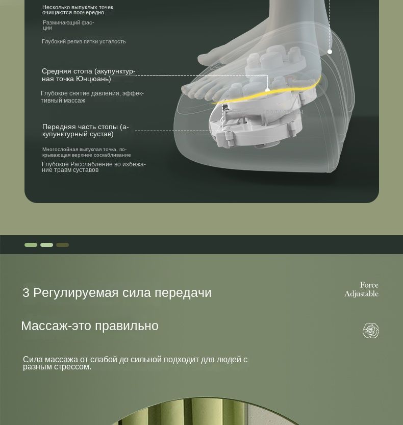 Мини-массажер для ног,DAMEIDA-Z5 горячий компресс, разминание подошвы ног, многофункциональный ...