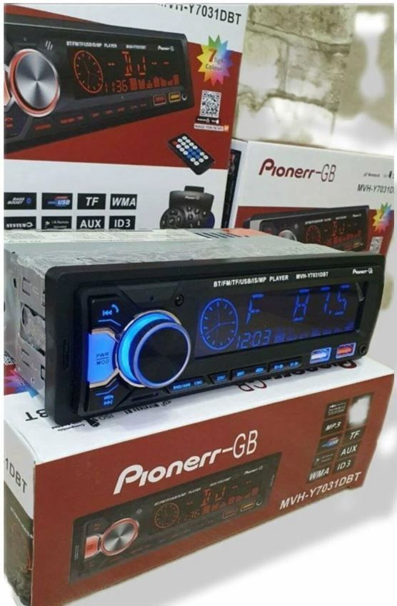 Автомагнитола 1 Din с Bluetooth универсальная / Магнитола для ...