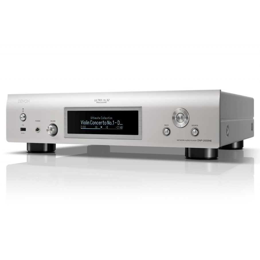 Сетевой проигрыватель Denon DNP-2000NE, серый, Другая купить c ...