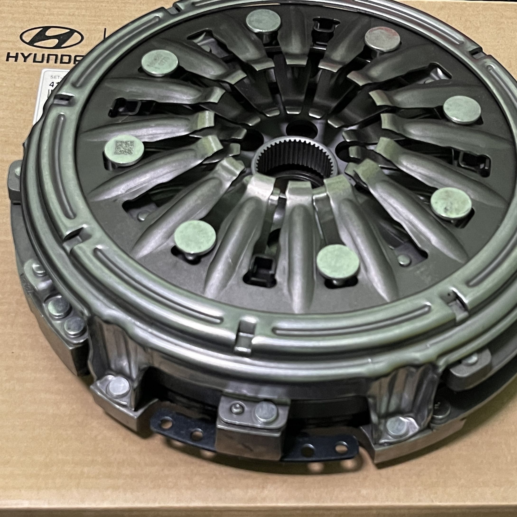 Hyundai-KIA Комплект сцепления, арт. 412002D220, 1 шт. купить на OZON ...