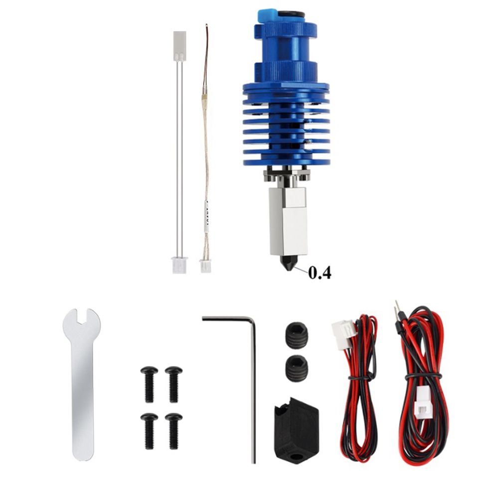 3D Upgrade TZ V6 2.0 HotEnd Экструдер Комплект 24 В 48 Вт купить на ...