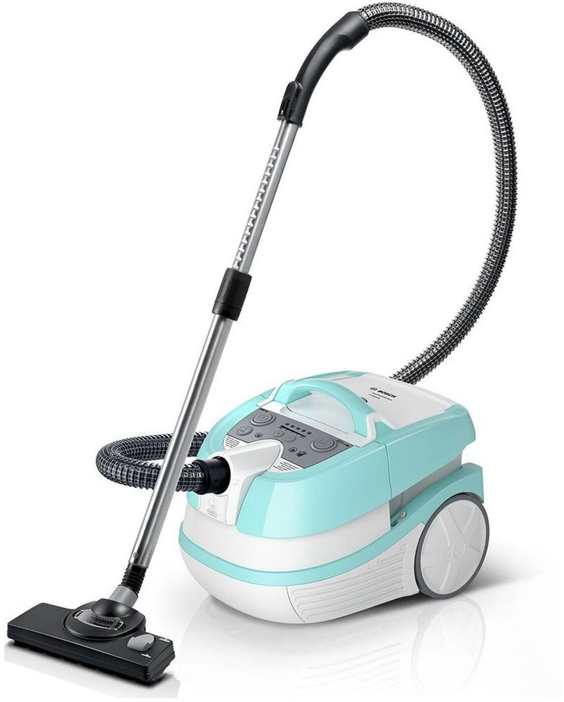 Моющий пылесос Bosch BWD420HYG ProHygienic, светло-зеленый, белый ...