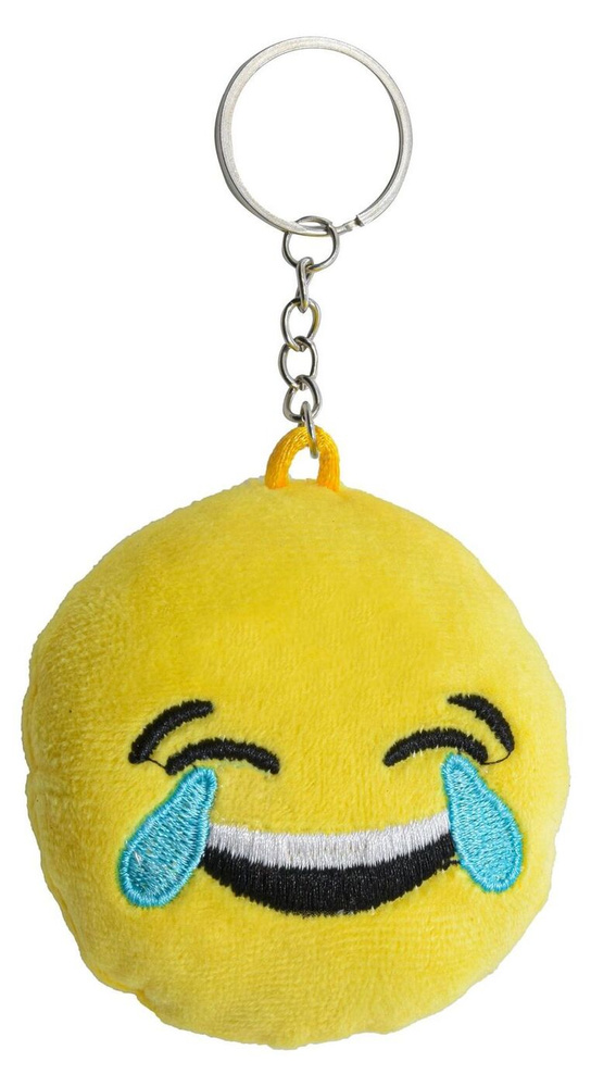Мягкая игрушка брелок Смайл купить с доставкой по выгодным ценам в интернет магазине Ozon