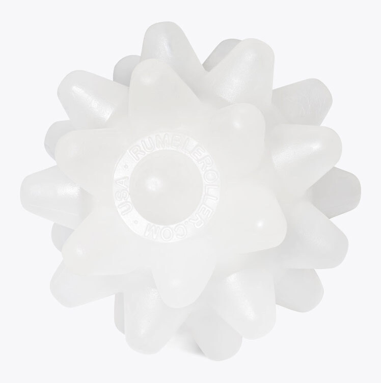 Массажный мяч с подставкой RUMBLEROLLER Original Beastie Ball ...