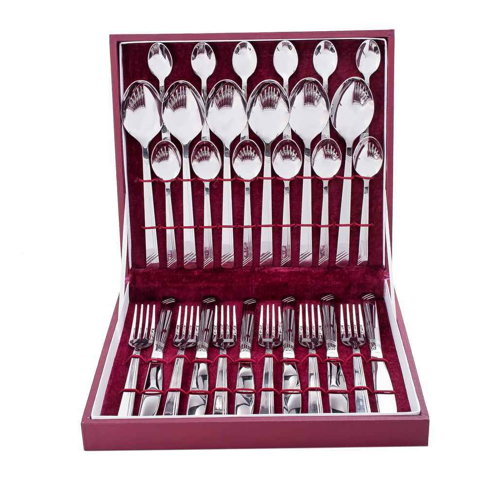 Набор столовых приборов Добросталь (Нытва) Аппетит, 30 предм. - купить ...