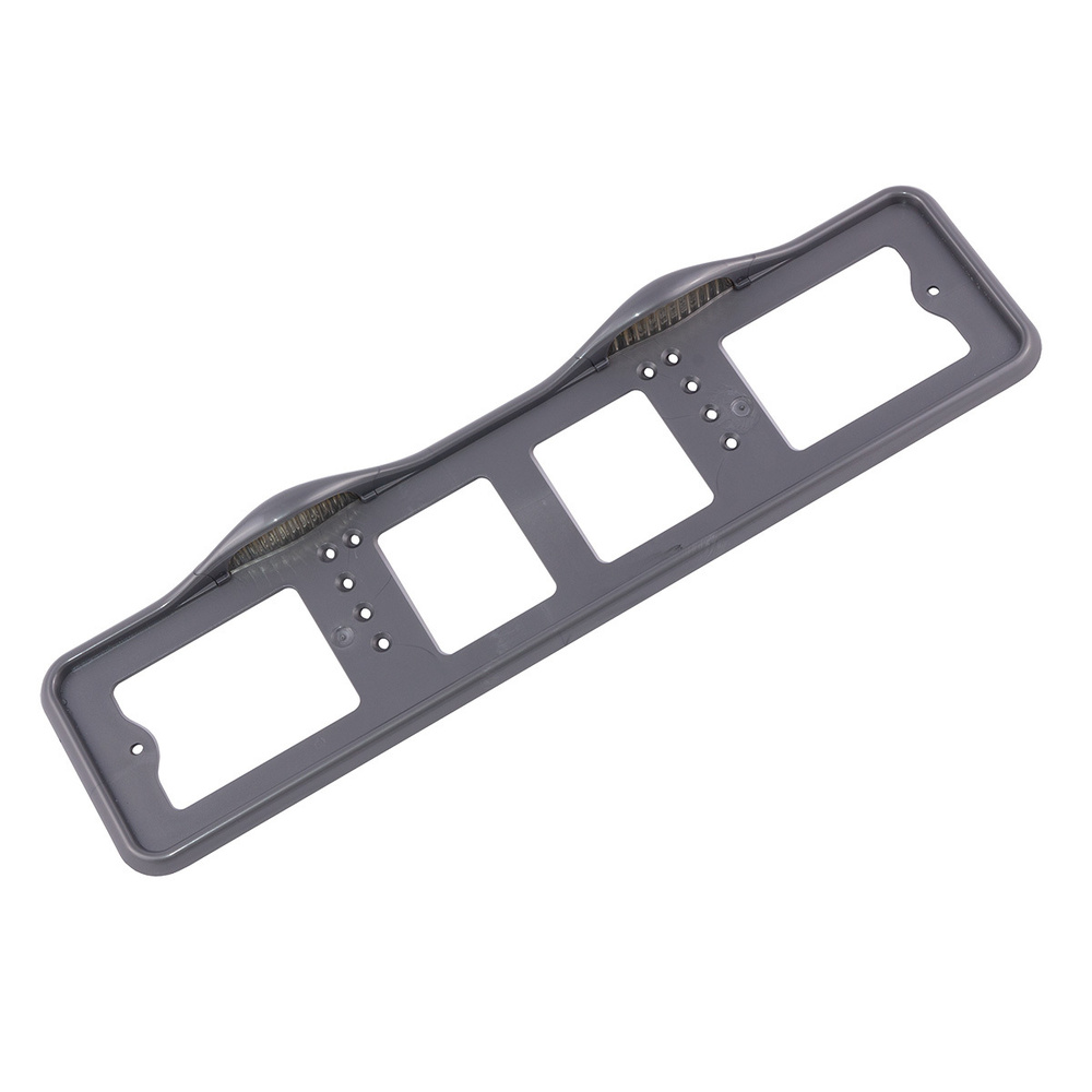 Рамка номерного знака Dollex, верхняя подсветка, серая, SPL-58 ...