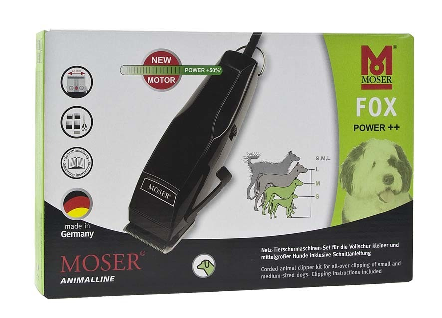 Moser 1170 машинка сетевая для стрижки животных - купить с доставкой по ...
