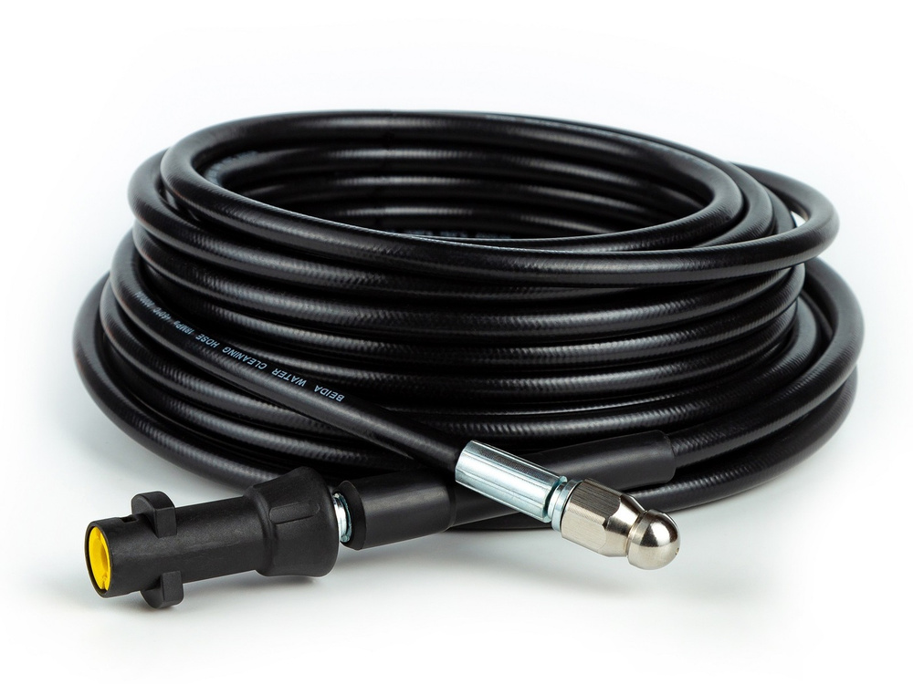 AutoExpert K-15m, Шланг высокого давления для прочистки / промывки труб ...