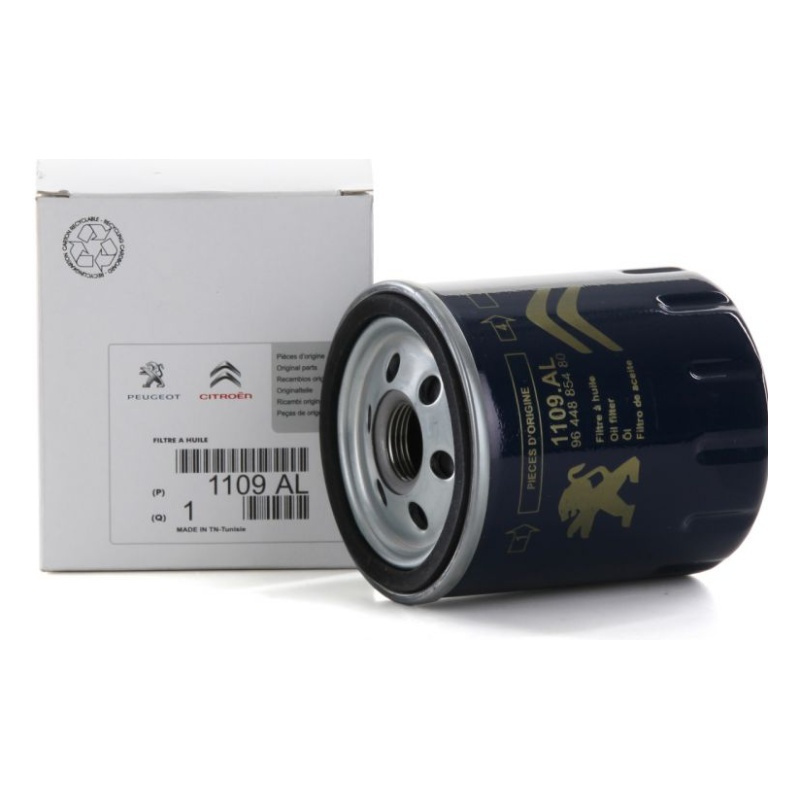 Фильтр масляный Citroen/Peugeot 1109AL1 - купить по выгодным ценам в ...