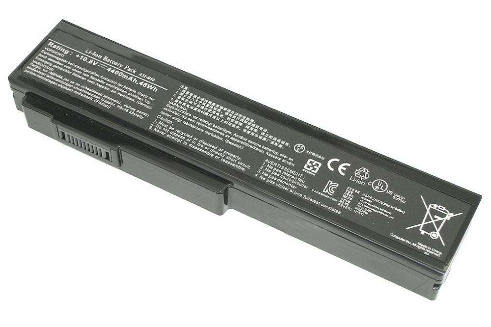 Аккумуляторная батарея для ноутбука Asus X55 M50 G50 N61 M60 N53 M51 ...