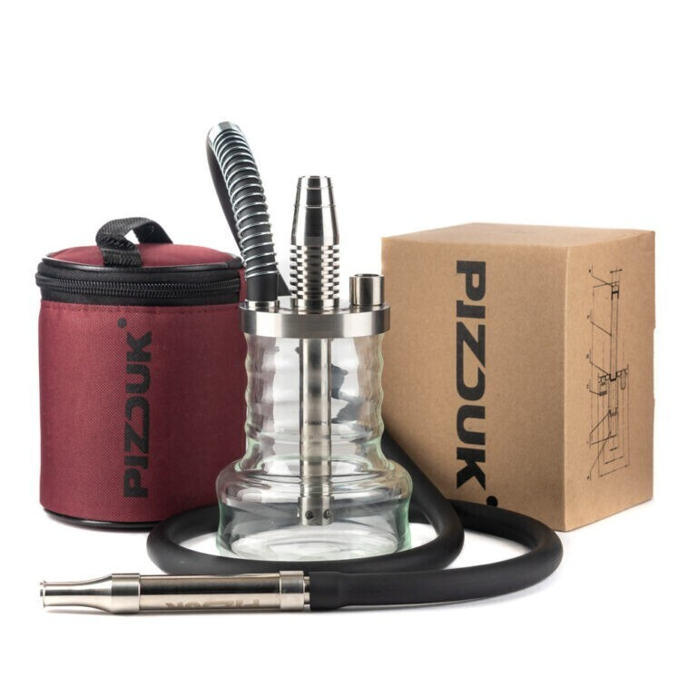 Кальян Pizduk Hookah (Бордовая сумка, прозрачная колба) - купить с доставкой по выгодным ценам в ...