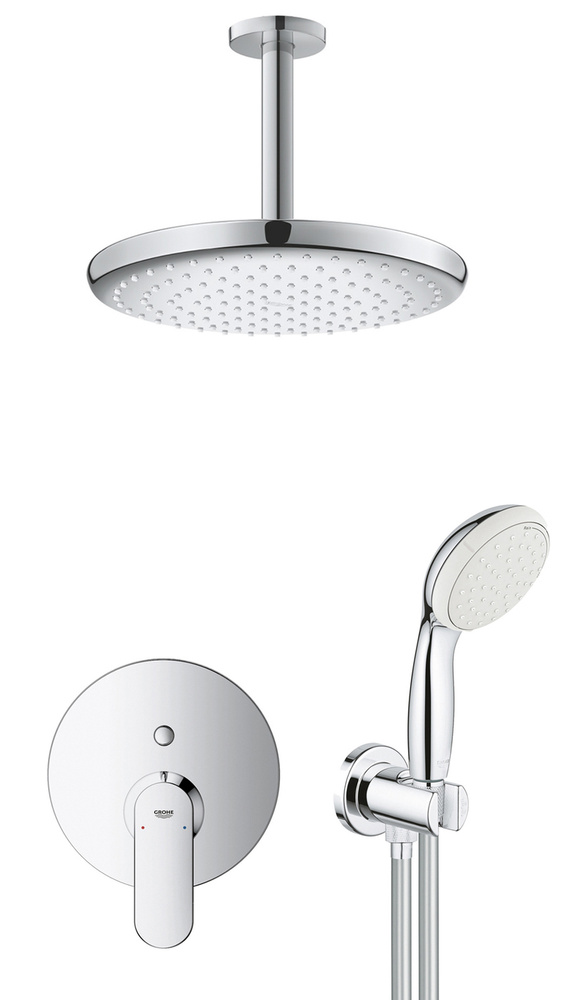 Потолочный тропический душ Grohe Eurosmart Cosmopolitan Professional ...