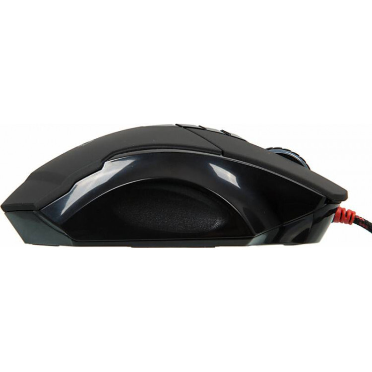 Игровая мышь проводная A4Tech Bloody V7 V7, черный - купить по выгодной ...