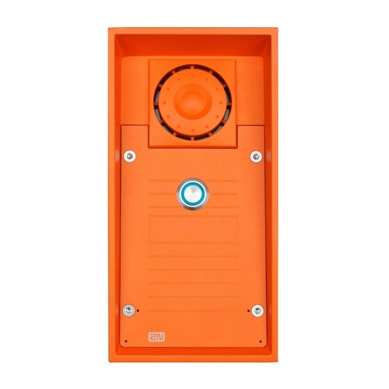 Вызывная панель 2N Telecommunications Домофон 2N IP Safety 1 кнопка ...