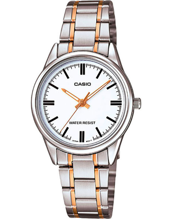 Женские японские наручные часы Casio Ltp V005sg 7a с гарантией купить