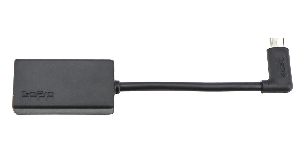 Адаптер GoPro 3.5mm Mic Adapter для GoPro 5-11 - купить с доставкой по ...