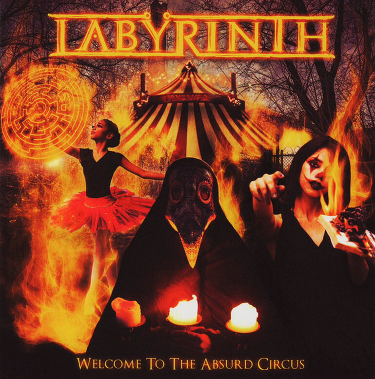 CD Labyrinth. Welcome To The Absurd Circus (CD) - купить по низким ценам в интернет-магазине ...