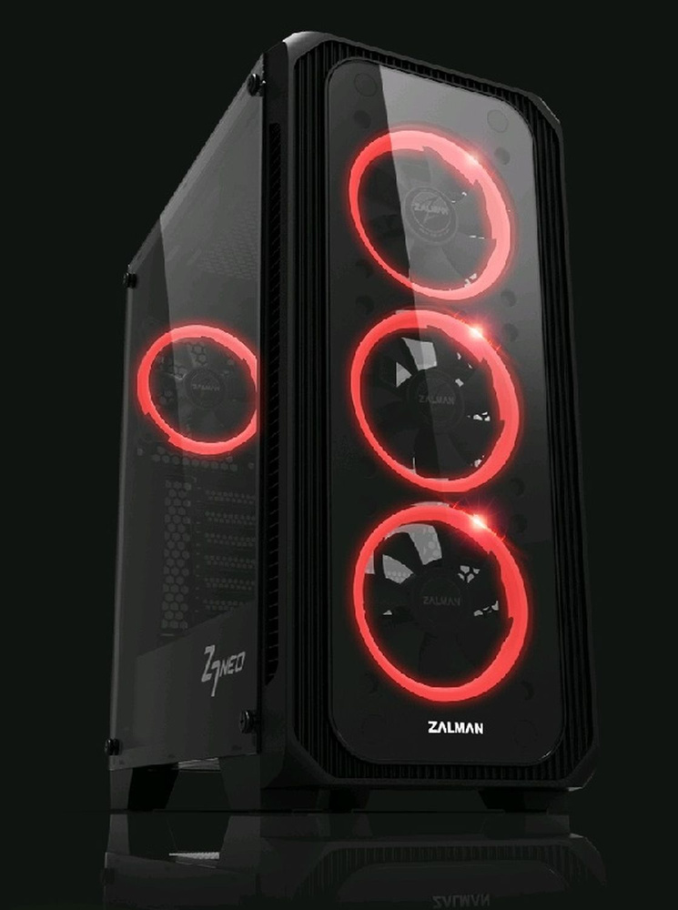 Zalman Компьютерный корпус Z7 NEO, черный (Z7 NEO) - купить с доставкой ...