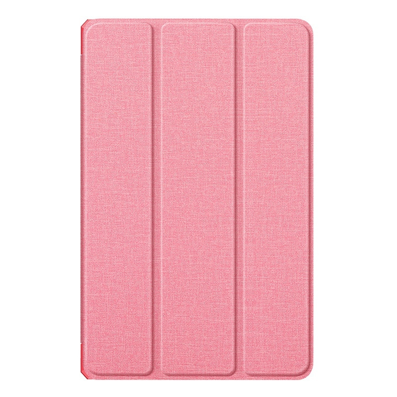 Кожаный чехол для планшета Lenovo Tab M10 Fhd Plus Tb X606X розовый ...