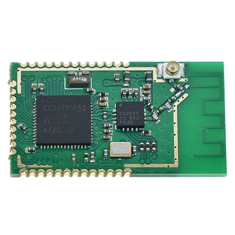 CC2538 CC2592 PA Zigbee CC2538SF53 Беспроводной модуль высокой мощности 2,4 ГГц - купить с ...