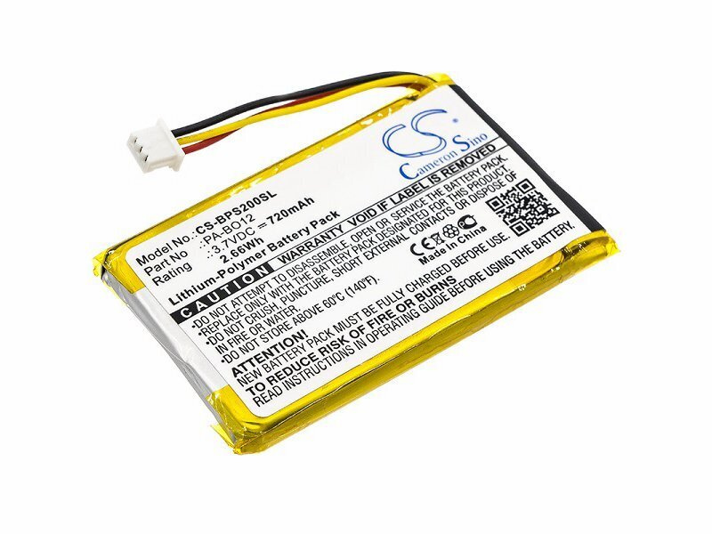 Аккумулятор для акустики Bang & Olufsen BeoSound 2 (PA-BO12) - купить с ...