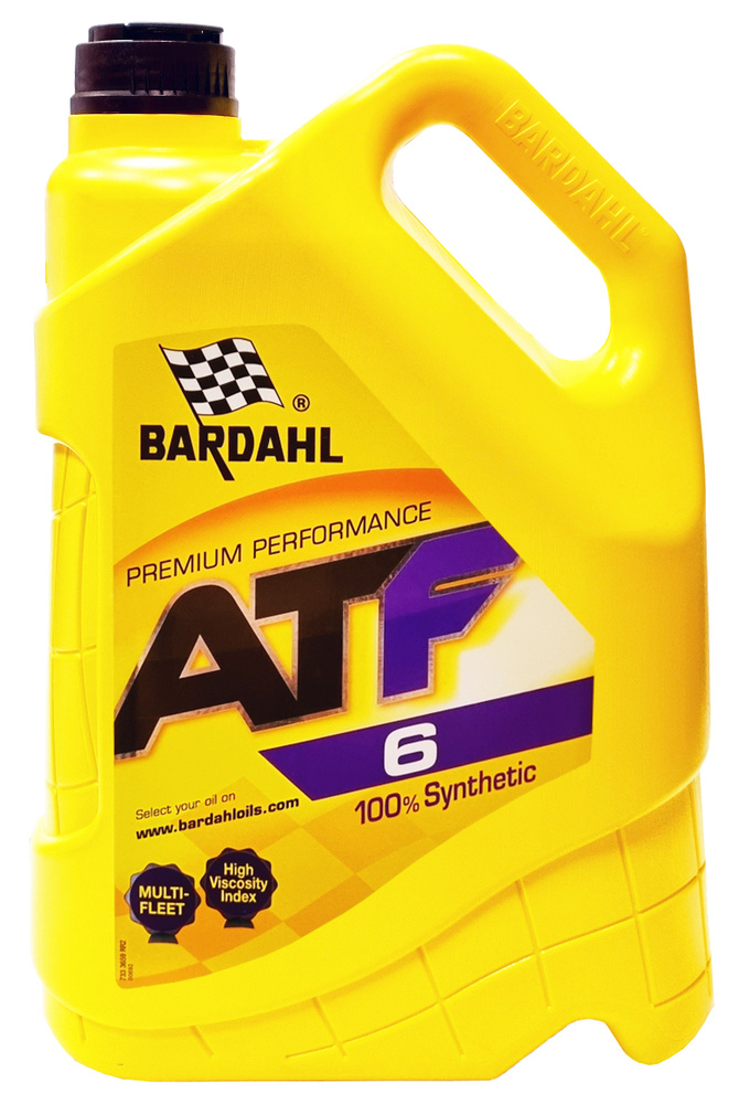 Трансмиссионное масло Bardahl ATF VI 5 л - купить по выгодной цене в ...