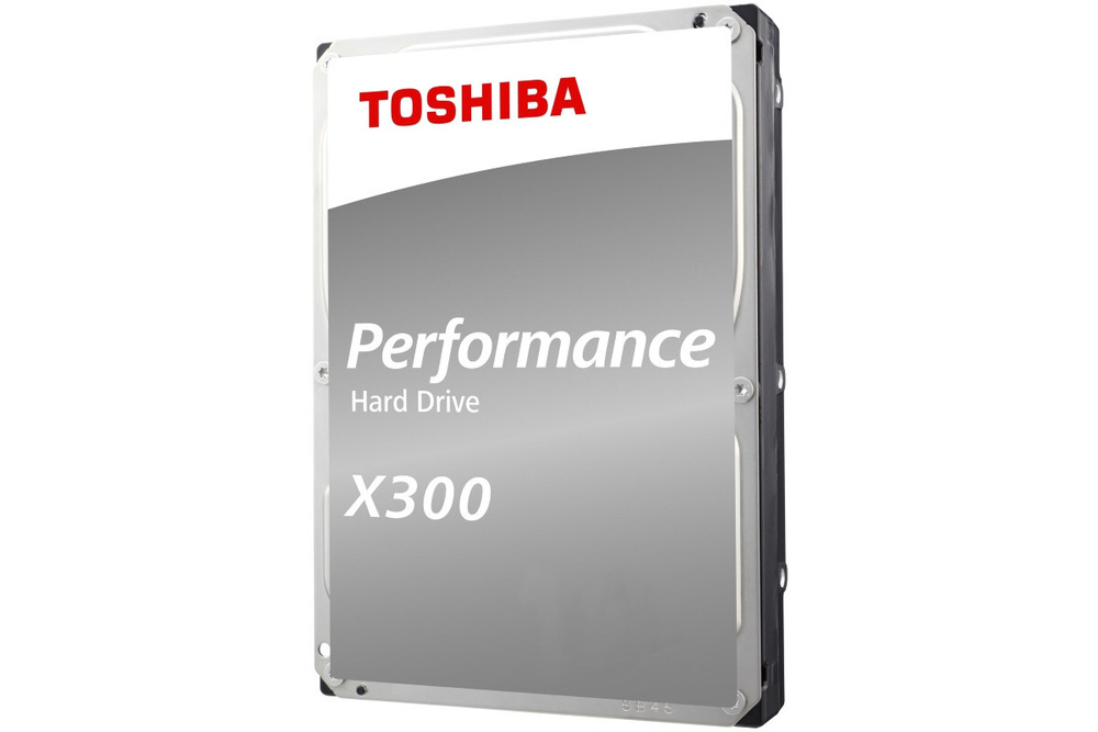 6 ТБ Внутренний жесткий диск Toshiba 6Tb (HDWR460UZSVA) (00000394747 ...