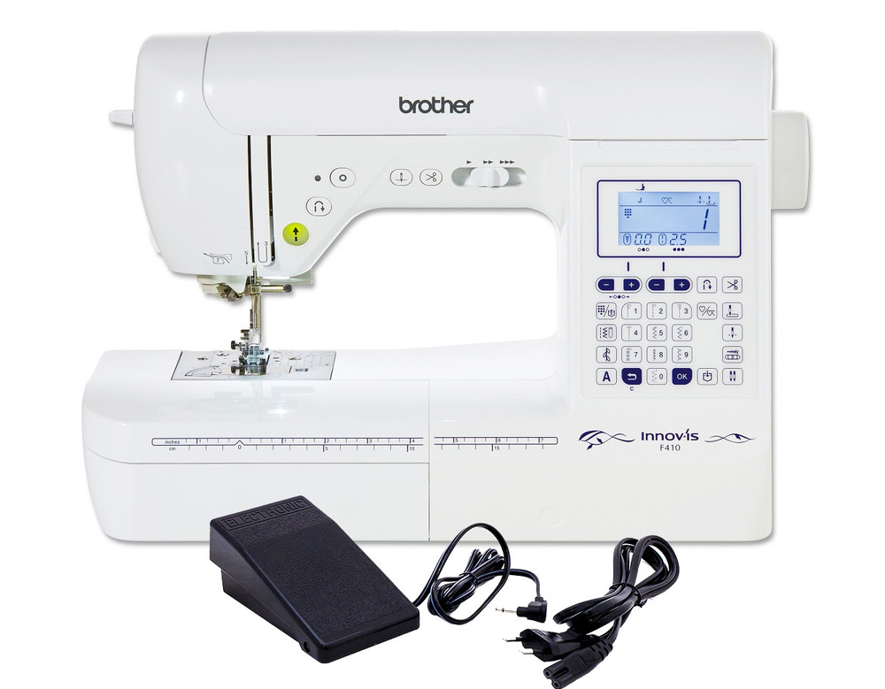 Швейная машина Brother Innov-is F410 - купить по низким ценам с ...