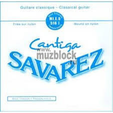 6-я Струны для классических гитар - SAVAREZ 516 J CANTIGA (E-44 ...