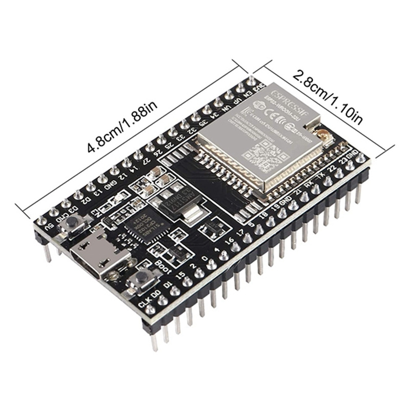 шт Esp32 Devkitc Основная плата Esp32 Плата разработки Esp32 Wroom 32u