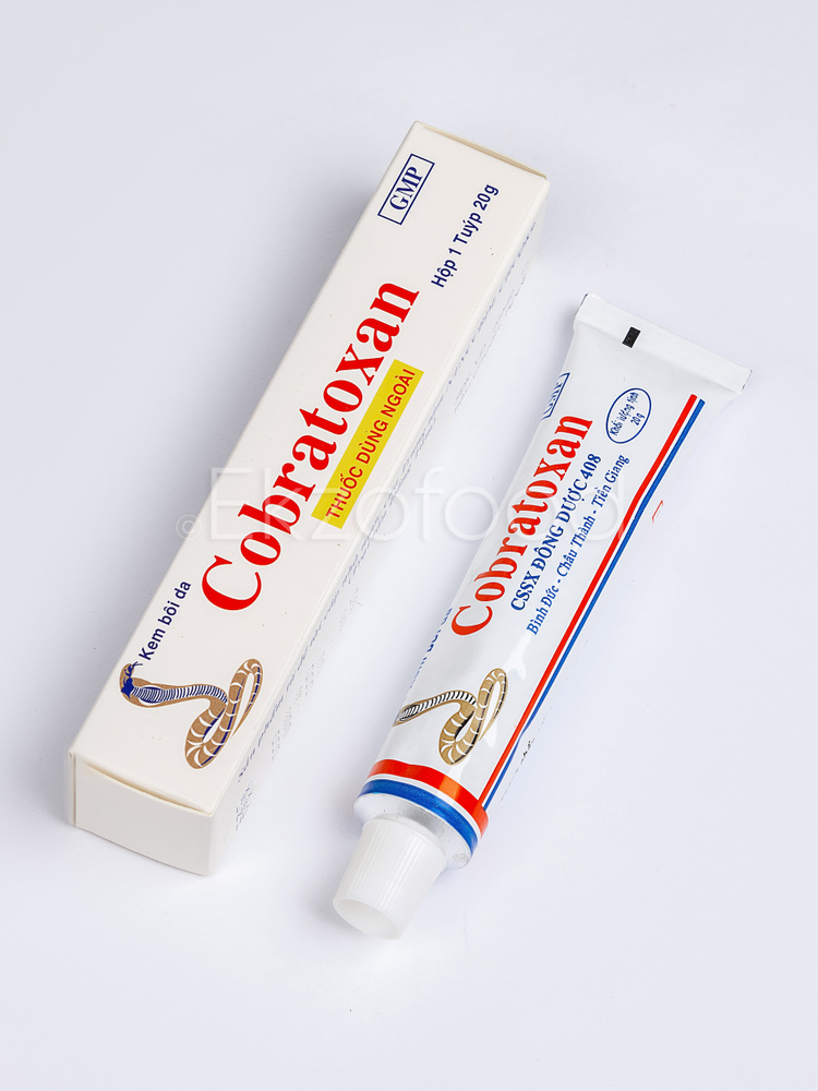 Cobratoxan Кобратоксан крем 20гр. купить на OZON по низкой цене (731120440)