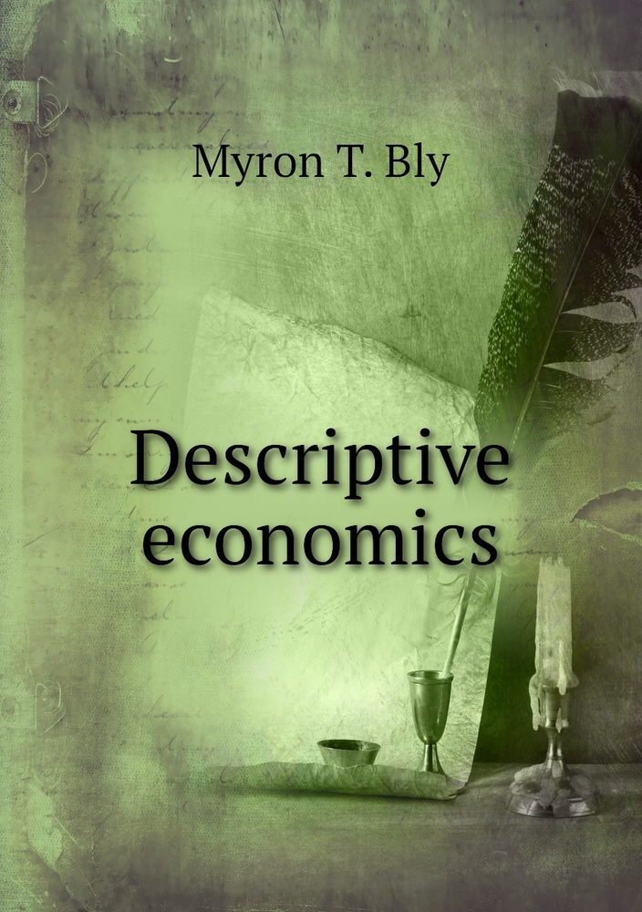 Descriptive economics - купить с доставкой по выгодным ценам в интернет ...
