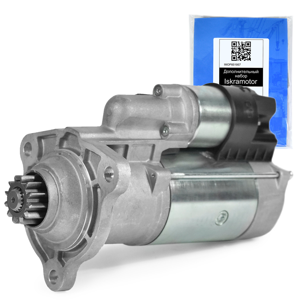 Стартер MAHLE MS758 AZF4876 для Scania DC9.13, DC9.16, DC9.12, DC9.11 ...