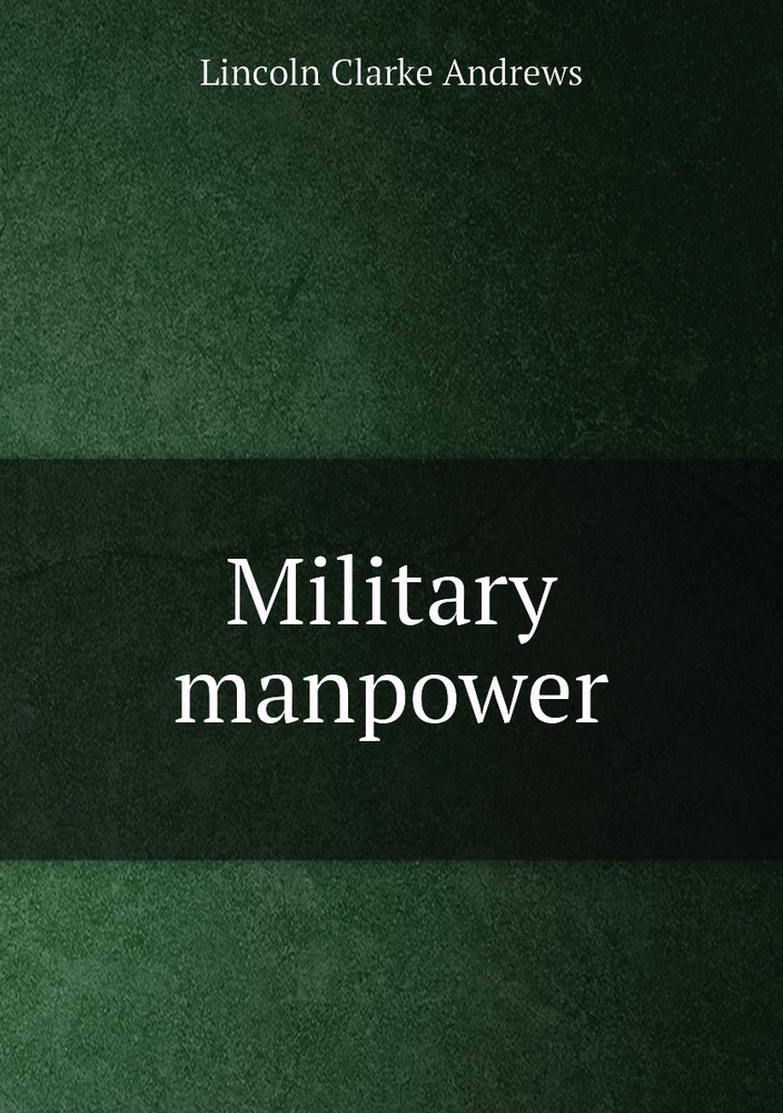 Military manpower - купить с доставкой по выгодным ценам в интернет ...