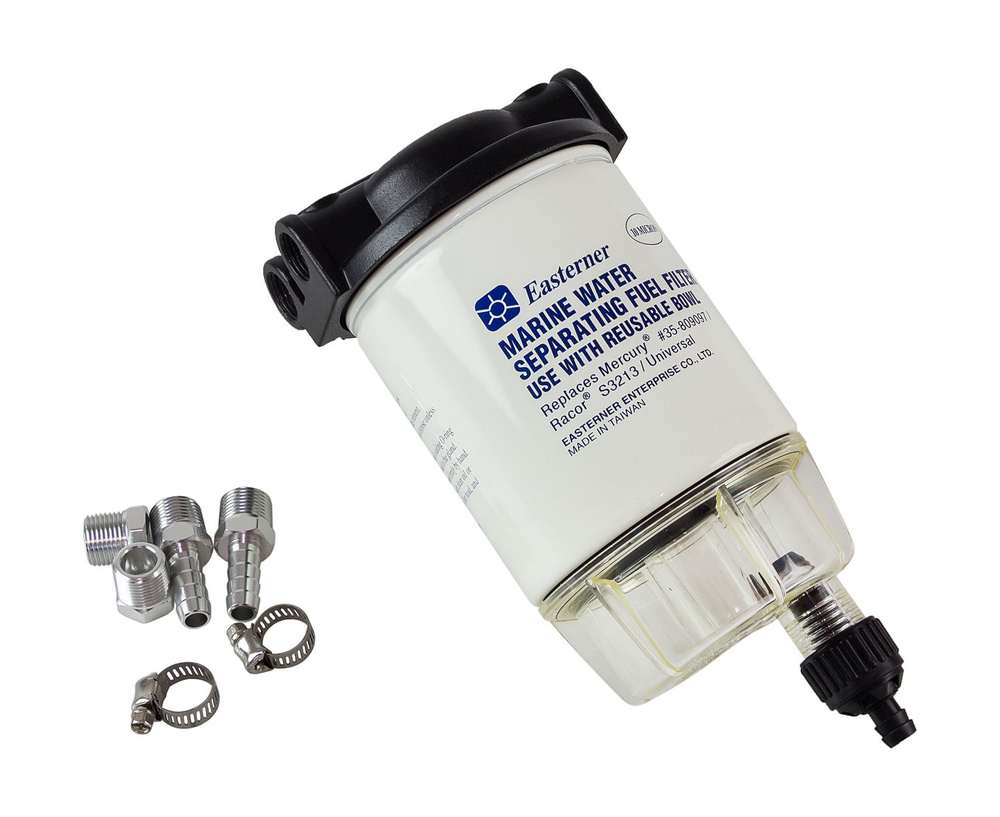 C14573P Фильтр-сепаратор топливный (10 мкм) для MERCURY 4-Stroke OEM ...