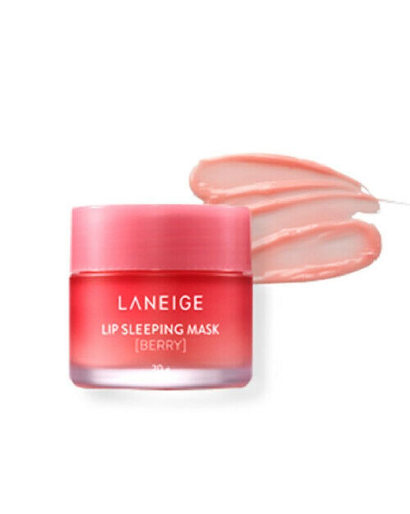 Laneige Lip Sleeping Mask Berry Ночная маска для губ, 3г.-3шт - купить ...