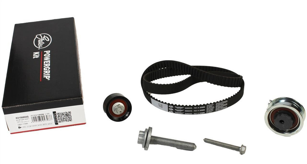 Комплект ремня ГРМ VAG 1.2TSI/1.4TSI 12- - Gates арт. K015680XS ...