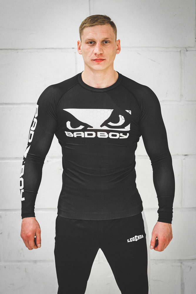 Рашгард Bad Boy Eyes - купить с доставкой по выгодным ценам в интернет ...