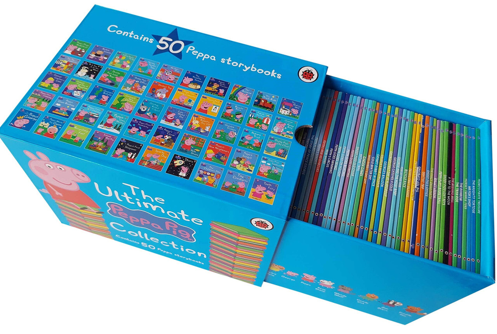 Ultimate Peppa Pig Collection 50 Books Set - купить с доставкой по ...