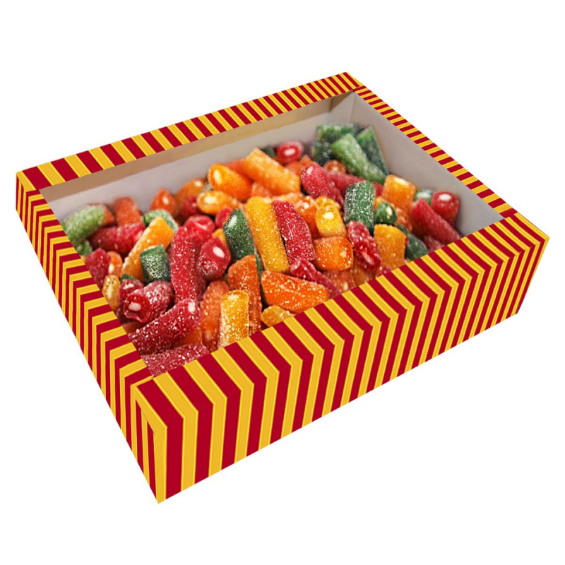 Мармелад Семейка ОЗБИ жевательный, трубочки, ассорти, 800 г - купить с ...