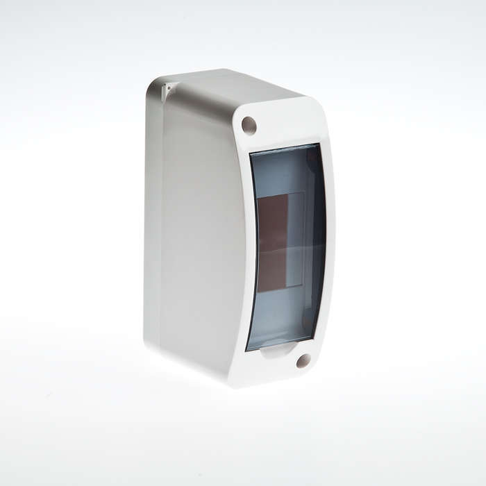 Бокс ОП Тусо 2мод. IP40 бел. /прозр. двер. Рувинил 68302 - купить по ...