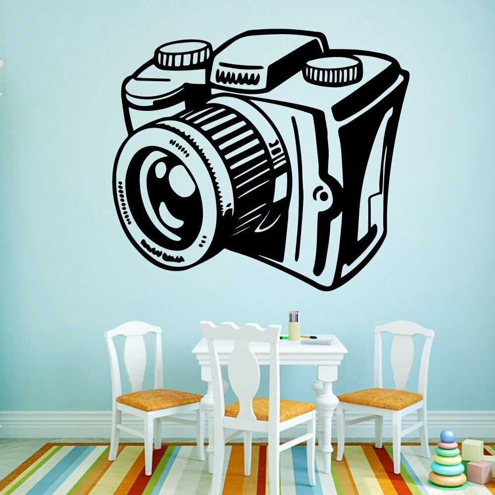 Наклейки интерьерные на стену для декора - Фотограф, искусство, хобби ...