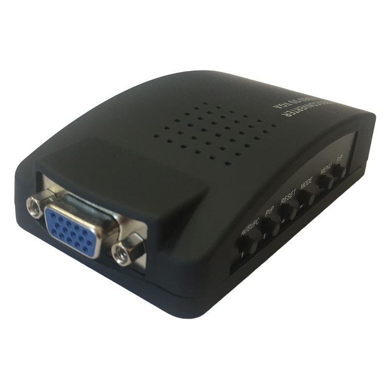 HN-BVGA Конвертер BNC + S-video на VGA преобразователь видеосигнала Hunter - купить с доставкой ...