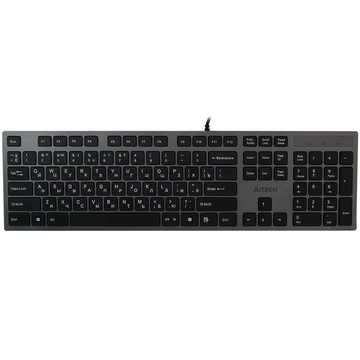 Мембранная клавиатура A4Tech KV-300H купить по низкой цене: отзывы ...