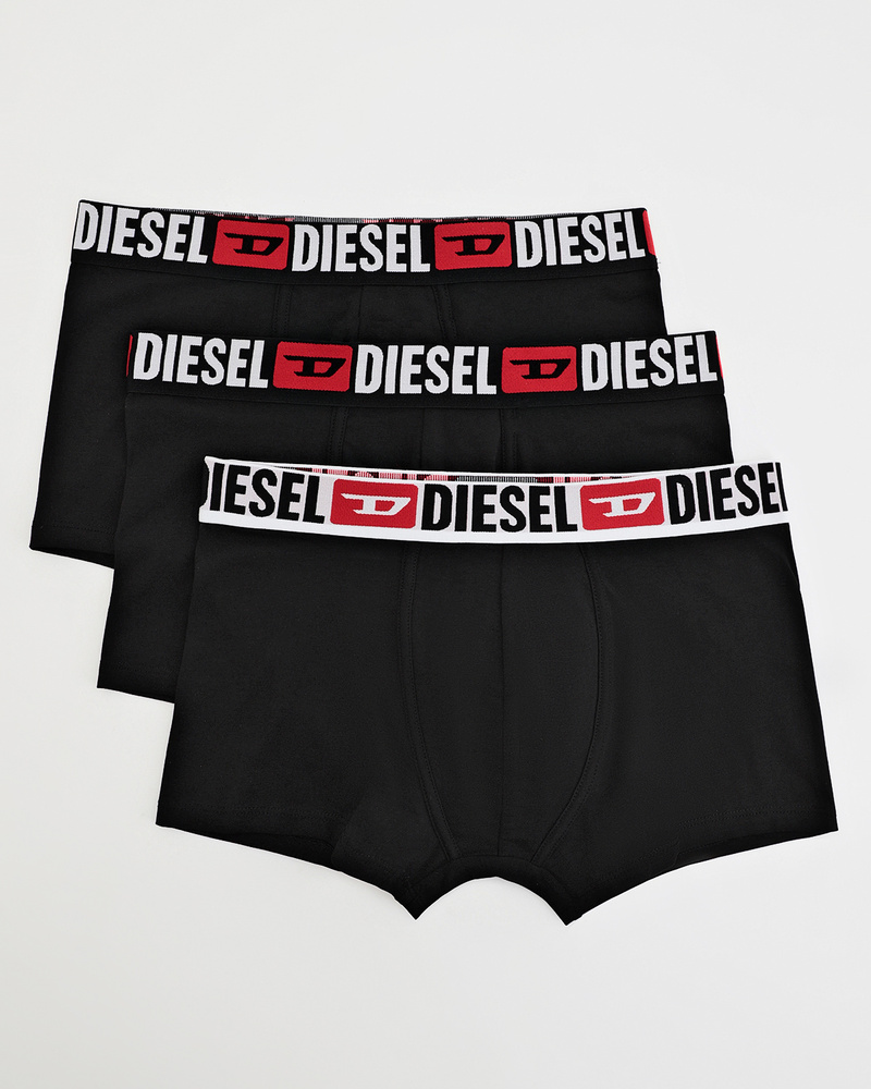 Комплект трусов боксеры Diesel, 3 шт - купить с доставкой по выгодным ценам в интернет-магазине ...