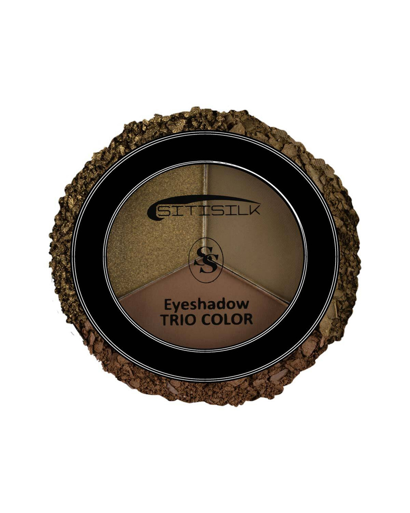 Тени для век TRIO COLOR купить на OZON по низкой цене (539001685)