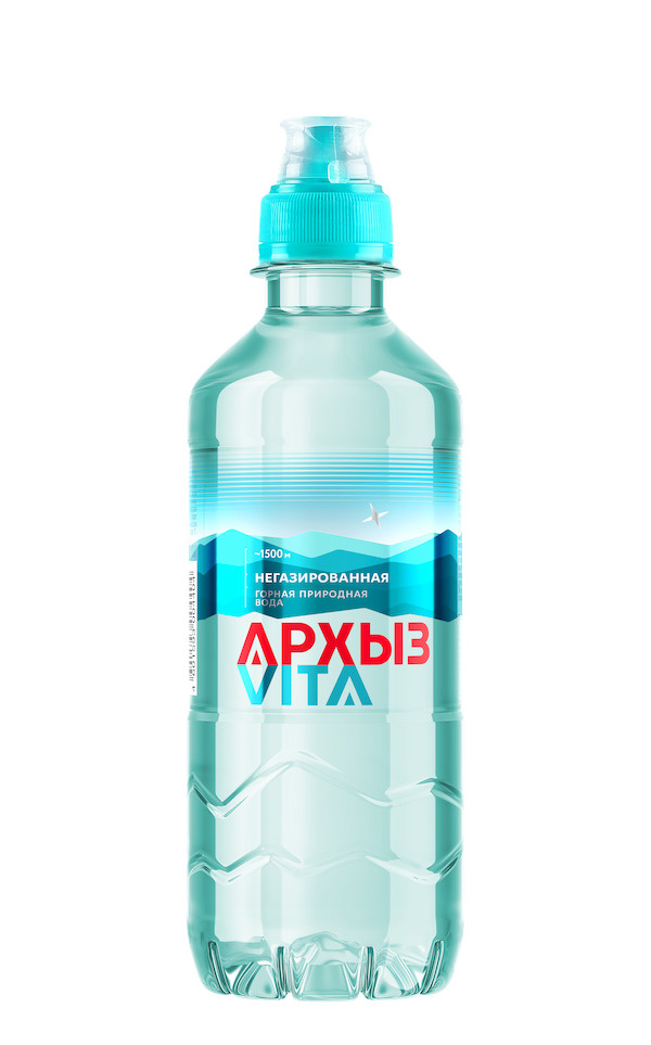АРХЫЗ VITA Вода Минеральная Негазированная 330мл. 12шт - купить с ...