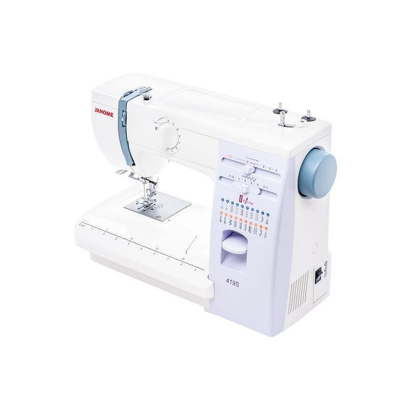 Швейная машина Janome 419S - купить по низким ценам с доставкой в ...